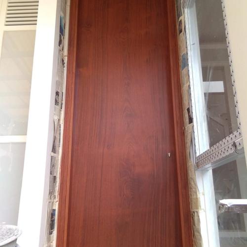 Jual pintu Merbau solid tanpa sambungan - Jakarta Barat - ud.aura jaya ...
