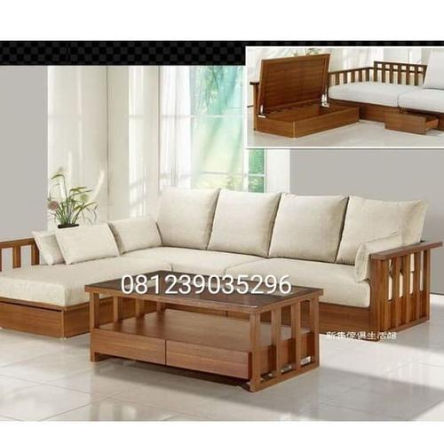 Jual KURSI SUDUT SOFA MINIMALIS LACI JATI - Kab. Jepara - Vieda Jaya ...