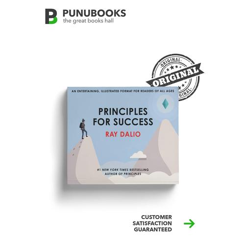 Jual Principles for Success by Ray Dalio - Large Size - Jakarta Pusat ...