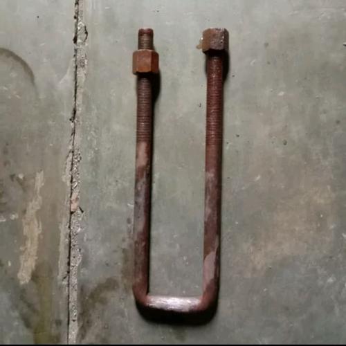 Jual Klem Per U Bolt 9.5 Inch Lebar 3inch Tersedia Ukuran Panjang Dan ...