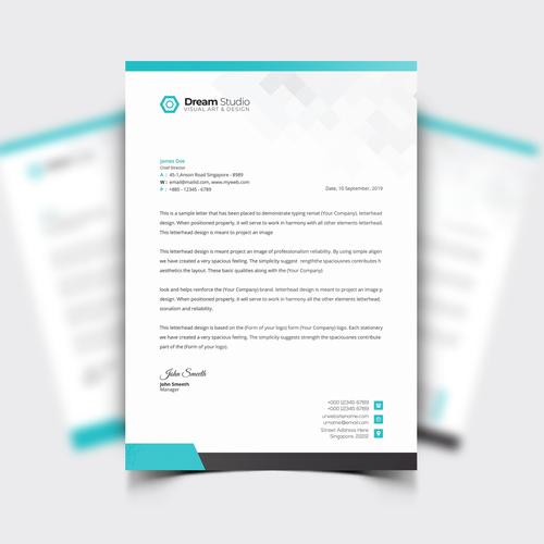 Jual KOP SURAT LETTERHEAD CUSTOM HVS A4 FULL COLOR - Jakarta Barat - M ...