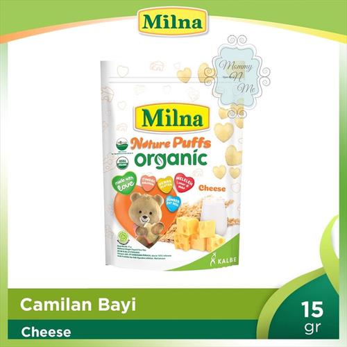 Jual MILNA NATURE PUFFS 15gr CHEESE - Kab. Sleman - LoveLive Shop ...