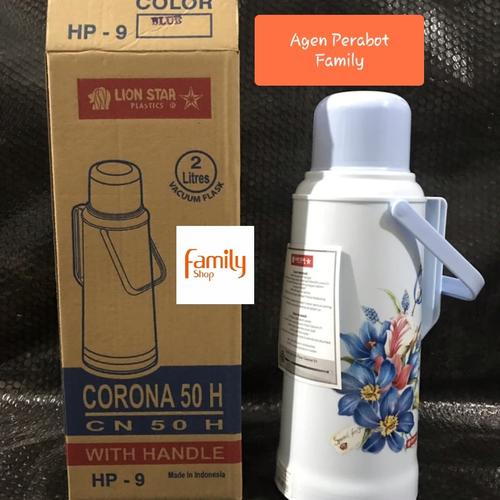 Jual KHUSUS GOJEK GRAB Lion Star Corona Termos Air Panas 2 Liter - Jakarta Barat - Agen Family ...