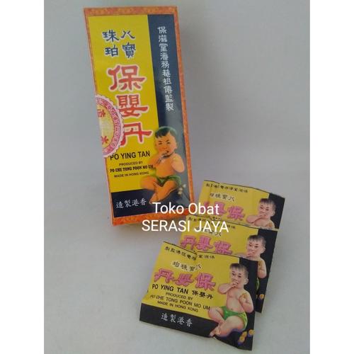 Jual Po Ying Tan @ 0,378gr Satuan Botol & Box Obat Batuk pilek Demam ...