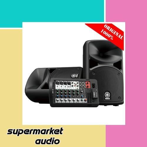 Jual Speaker Portable Yamaha Stagepas 400BT Stagepas 400 PA Sistem ...
