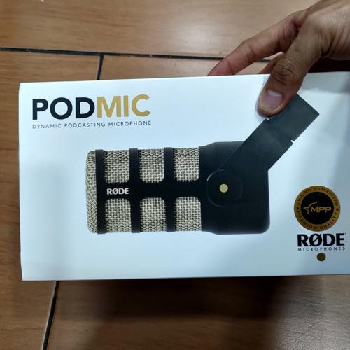 Jual Rode Podmic Dynamic Podcasting Microphone Original - Jakarta Utara ...