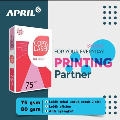 Jual Kertas A4 75 Gram Copy & Laser - Jakarta Selatan - Maju Lestaria ...