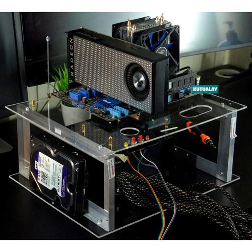 Jual Casing Komputer ATX Acrylic Custom PC CPU Akrilik Benchtable Open ... Jual Casing Komputer ATX Acrylic Custom PC CPU Akrilik Benchtable Open ...