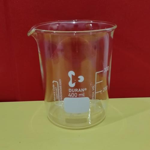 Jual Beaker Glass. LF. 400 ml. Duran Germany - Kota Bekasi - AHYA TOKO ...