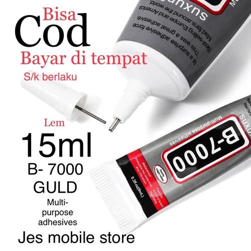 Jual Lem b 7000 - lem LCD , lem touchscreen - lem handphone ,lem bening - Kab. Tangerang - JES ...