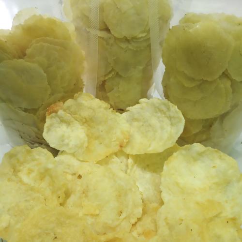 Jual Emping melinjo mentah khas Limpung 200gr rasa original - 1 kg ...