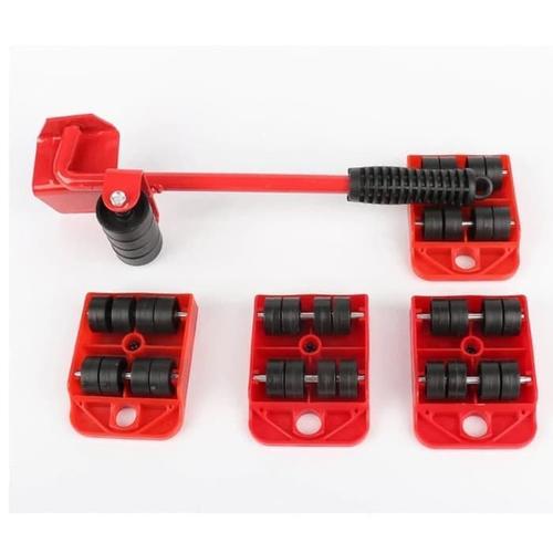 Jual Furniture Lifter Easy Moving Sliders 5 Packs Mover Tool Crane Home ...