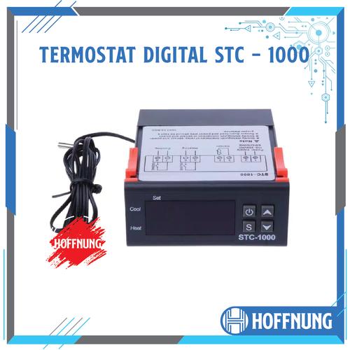 Jual Termostat Digital STC-1000 220V AC Thermostat Suhu Temperature Control - Kab. Ponorogo ...