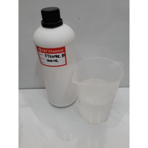 Jual ethanol 70% etil alkohol, ethyl alcohol 70% alkohol absolut 1 lt ...