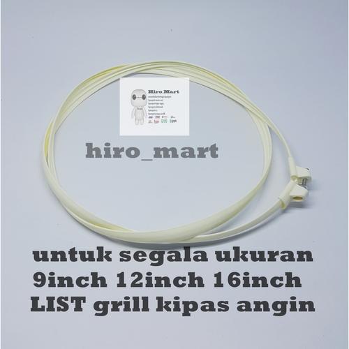 Jual TALI/LIST KIPAS ANGIN UMUM UNIVERSAL 12inch 16inch - Jakarta Utara ...