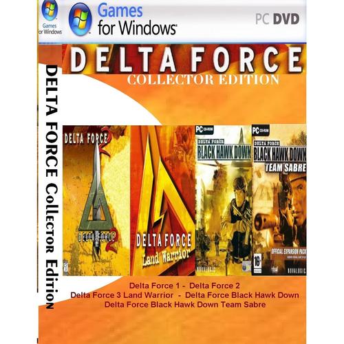 Jual Delta Force Collection for PC or Laptop Low End - Link - Kab ...