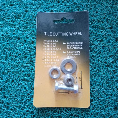 Jual Mata Pisau Potong Keramik & Granit /Tile Cutting wheel - Kab ...