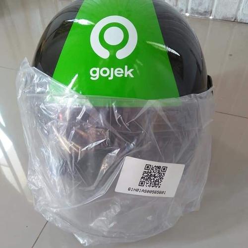 Jual HELM GOJEK Logo Terbaru Original Asli Kantor DSU - Kota Semarang ...