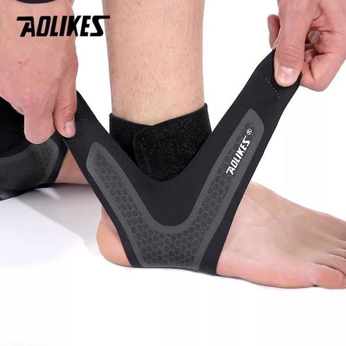 Jual Aolikes 7130 Ankle Support Ankle Brace Terapi Deker Engkel Tumit Kaki - M, KIRI - Jakarta ...