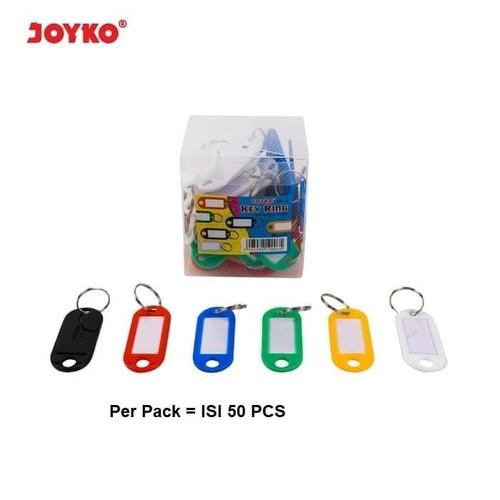 Jual Gantungan Kunci / Label Nama / Joyko / Kenko Key Ring Warna KR 9 ...