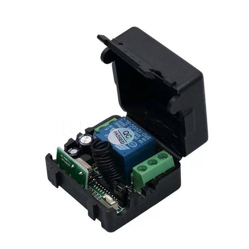 Jual 12V Relay 1Ch Wireless RF Remote Control Switch Receiver Only ...