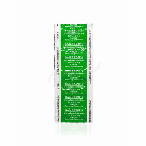 Jual SANEXON 4 MG TABLET STRIP - Kota Tangerang Selatan - Apotek Mose ...