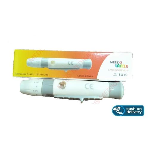Jual Pen Lancet Nesco Pen Lancing Device Lanze - Kota Tangerang Selatan ...