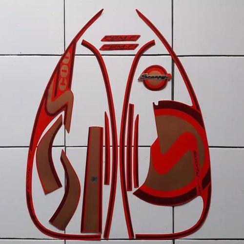 Jual Sticker Striping Ori Honda Scoopy Sporty Tahun 2013 - Kab. Bandung ...
