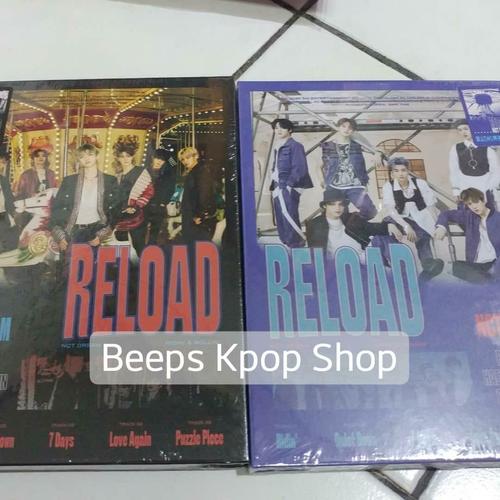Jual NCT DREAM ALBUM - RELOAD - Jakarta Barat - Beeps KpopShop | Tokopedia