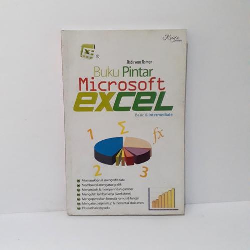 Jual Buku Komputer - Buku Pintar Microsoft Excel (Basic & Intermediate) - Kab. Kuningan ...
