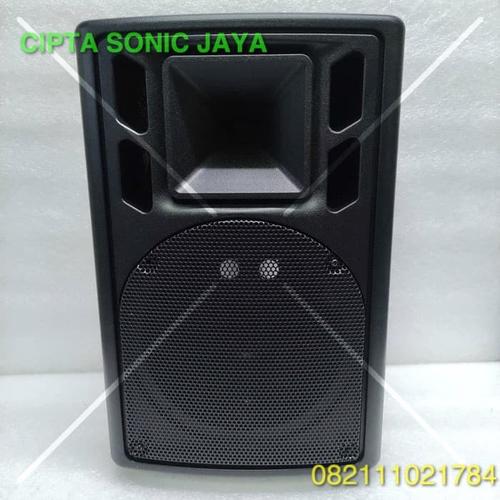 Jual box speaker monitor fiber plastik 8 inch model huper atau mackie ...