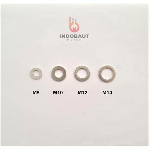 Jual Ring Oli Aluminium M8 M10 M12 M14 - M10 - Jakarta Utara - Indobaut ...