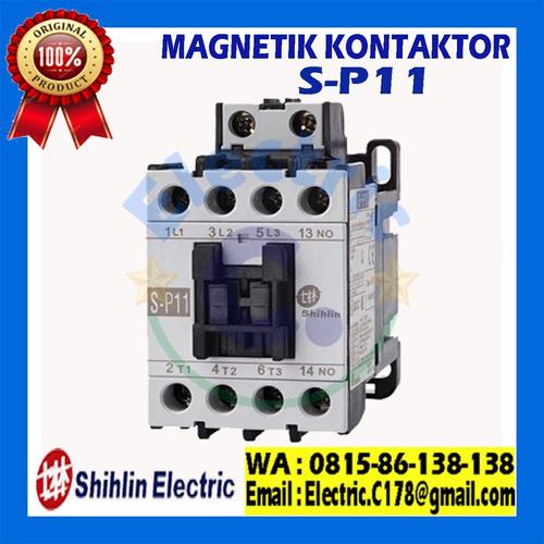 Jual Kontaktor / Contactor SP11 / S-P11 Shihlin Electric 3 Phase 20A ...