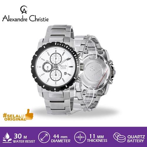 Promo Alexandre Christie AC 6141 MC BTBSL AC6141 MCBTBSL Original Murah ...