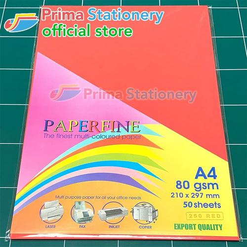 Jual Kertas HVS A4 Paperfine Isi 50 lbr Warna Tua - Gold - Jakarta ...