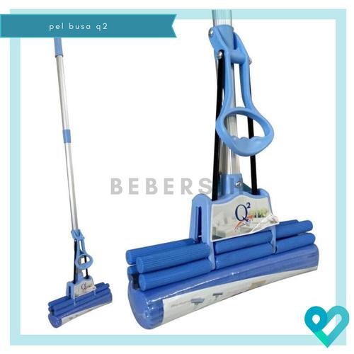 Jual Pel Busa Biru Q2 / Alat Pel Lantai Sodok / Pengering Lantai - Kota ...