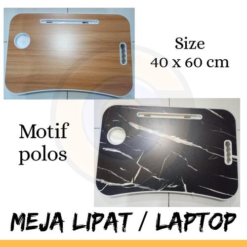 Jual MEJA LIPAT IMPORT/MEJA KOMPUTER/MEJA LAPTOP/MEJA BELAJAR - Cokelat ...