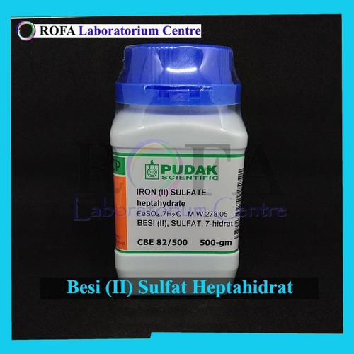 Jual Besi (II) Sulfat Heptahidrat / Iron (II) Sulfate Heptahydrate ...