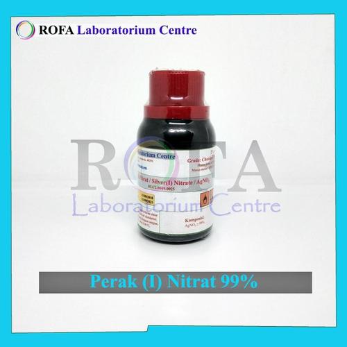 Jual Larutan Perak Nitrat / Silver Nitrate Solution / Larutan AgNO3 1 M ...