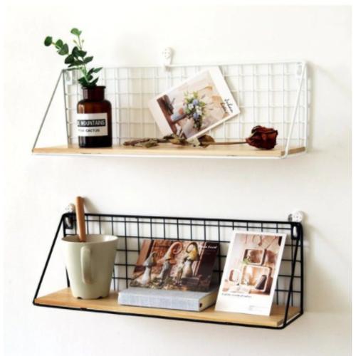 Jual Rak Dinding Teralis Besi Serbaguna Buku Dapur Display Dekorasi ...