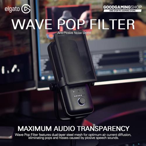 Jual Elgato Wave Pop Filter - Jakarta Pusat - GOODGAMINGSHOP.COM ...