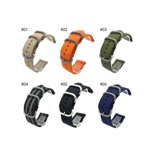 Jual Strap Jam Tangan Nato Zulu Nilon Nylon not Strapguy MN - Jakarta ...