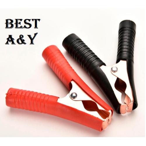 Jual Aligator Clamp Clip 100A Jepitan Buaya Aki 1 set100A Besar Jepit ...