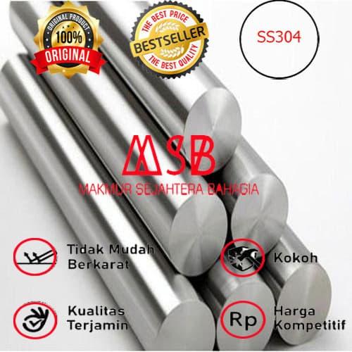 Promo STAINLESS AS 10 MM SUS 304 - AS MONEL - AS BULAT - ROUND BAR AS ...