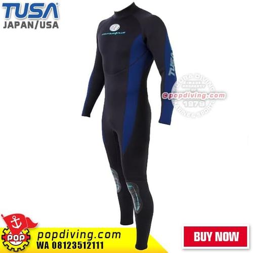 Jual Tusa Wetsuit Scuba Diving 3mm Contour Plus Baju Selam Panjang - Kota Surabaya - POPDIVING ...