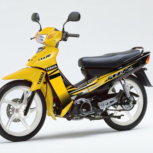 Promo Striping Sticker F1zr Variasi kuning hitam - Kota Semarang - deku ...