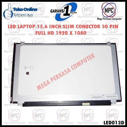 Jual LCD LED LAPTOP 15.6 INCH SLIM CONECTOR 30 PIN FULL HD 1920 X 1080 ...