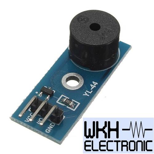 Jual ACTIVE PIEZOELECTRIC BUZZER MODULE FOR ARDUINO RASPBERRY PI 3.3V ...