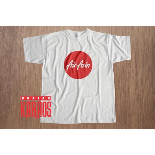 Jual KAOS PRIA PLESETAN PARODI LOGO MASKAPAI PENERBANGAN - Putih, L ...