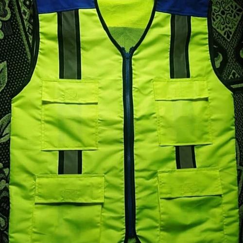 Jual rompi safety /rompi lapangan /rompi proyek - Hijau - Kab ...